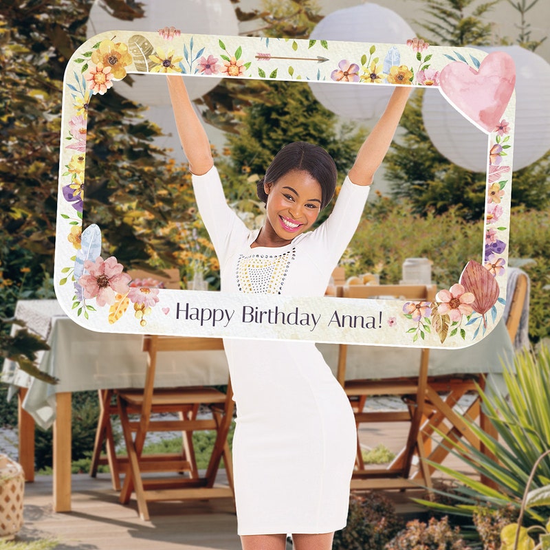 Personalized Selfie Frame - Etsy