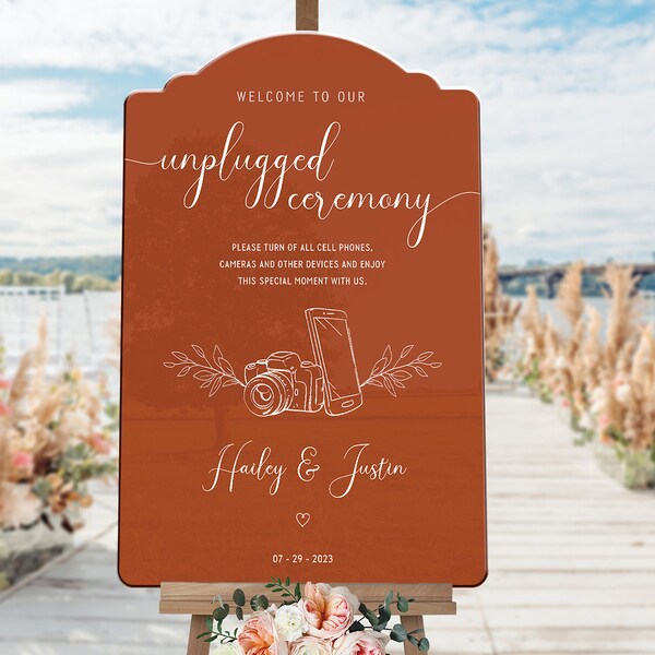 Unplugged Wedding - Etsy