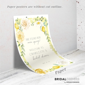 She Found Her Main Squeeze Sign, Bridal Shower Welcome Sign, Main ...