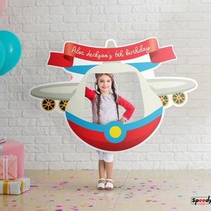 Airplane Photo Booth, Airplane Photo Booth Props, Pilot Photo Booth ...