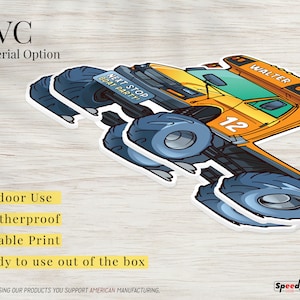 Monster Truck Photo Booth Frame, Monster Truck Party Selfie Frame, Off ...