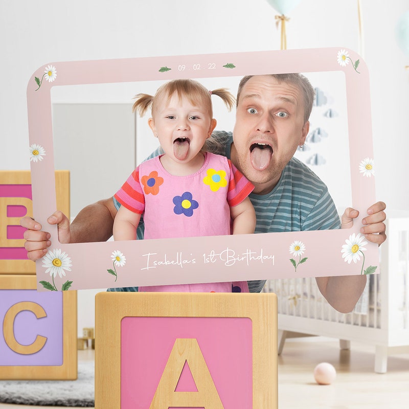 Birthday Photo Frame Prop - Etsy