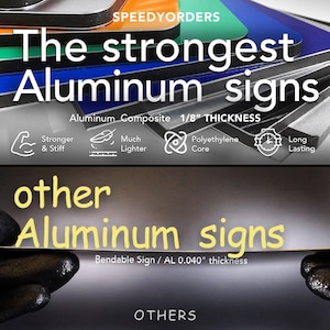 Custom Metal Sign, Personalized Outdoor Metal Signs, Customized Safety ...