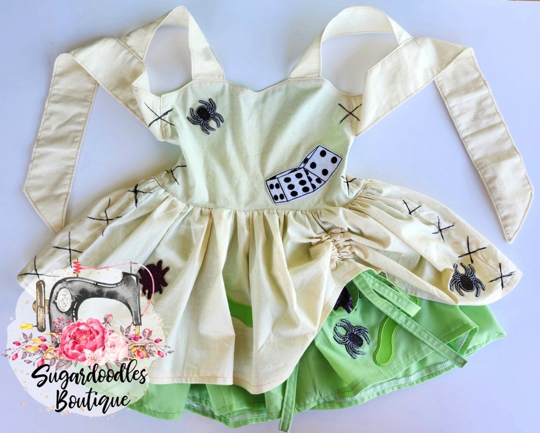 Inspired Oogie Boogie Dress-nightmare Before Christmas Halloween ...