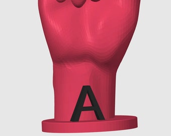 Your Name in ASL! - Language Learning Sign, American Sign Language ...