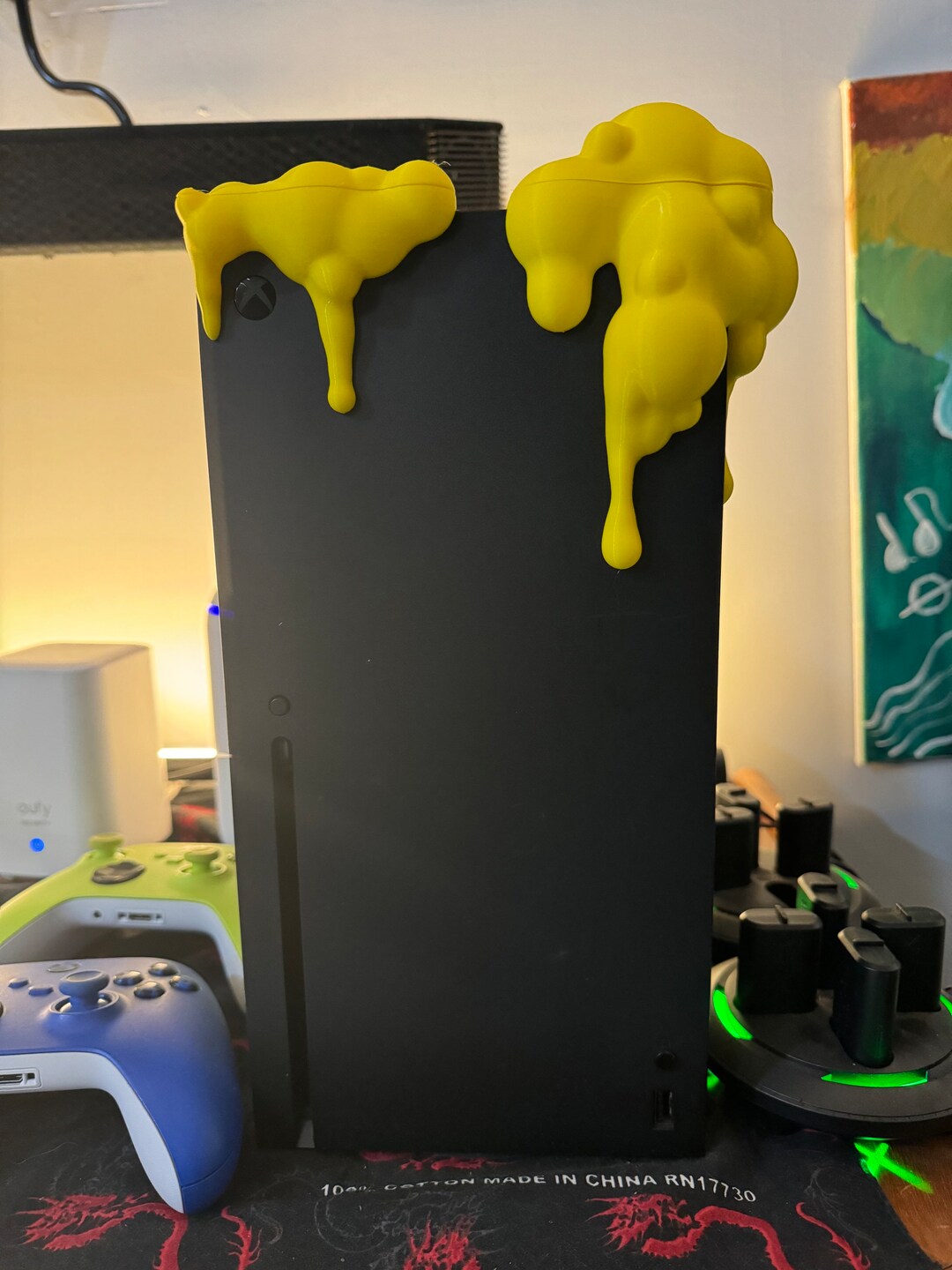 Holoprops XBOX SLIME STAND Xbox Series Slime Stand, 3D Slime Stand ...