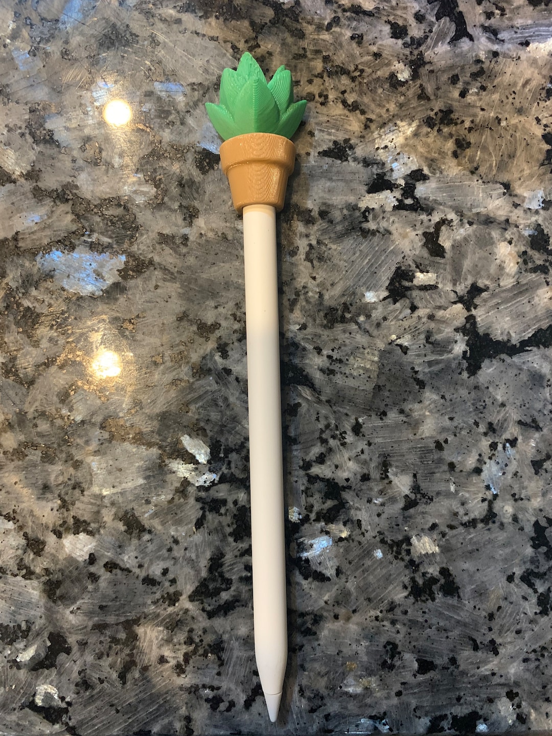 Holoprops Cactus Apple Pencil Topper: 3D Print Stylus - Etsy