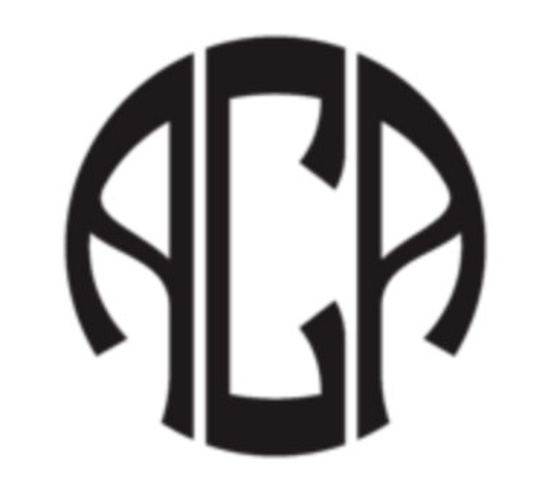 CUSTOM MONOGRAMS Custom 3D Monogram, 3D Printed Name, 3D Plastic ...