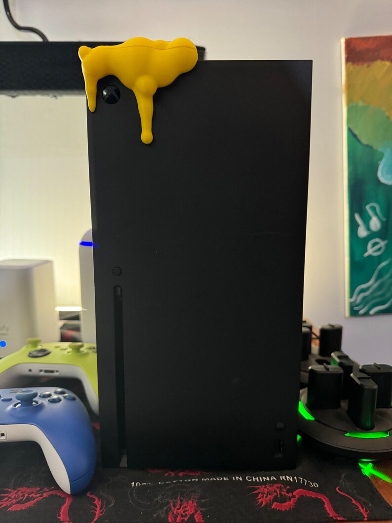 Holoprops XBOX SLIME STAND Xbox Series Slime Stand, 3D Slime Stand ...