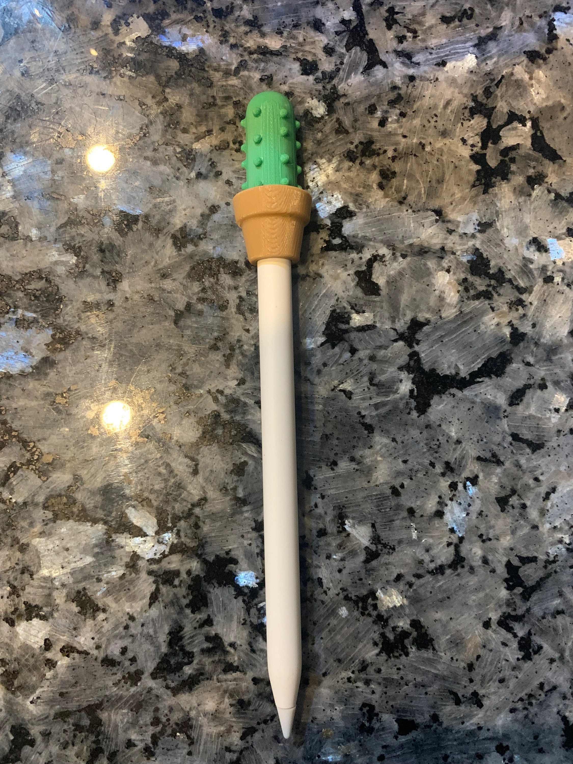 Holoprops Cactus Apple Pencil Topper: 3D Print Stylus - Etsy