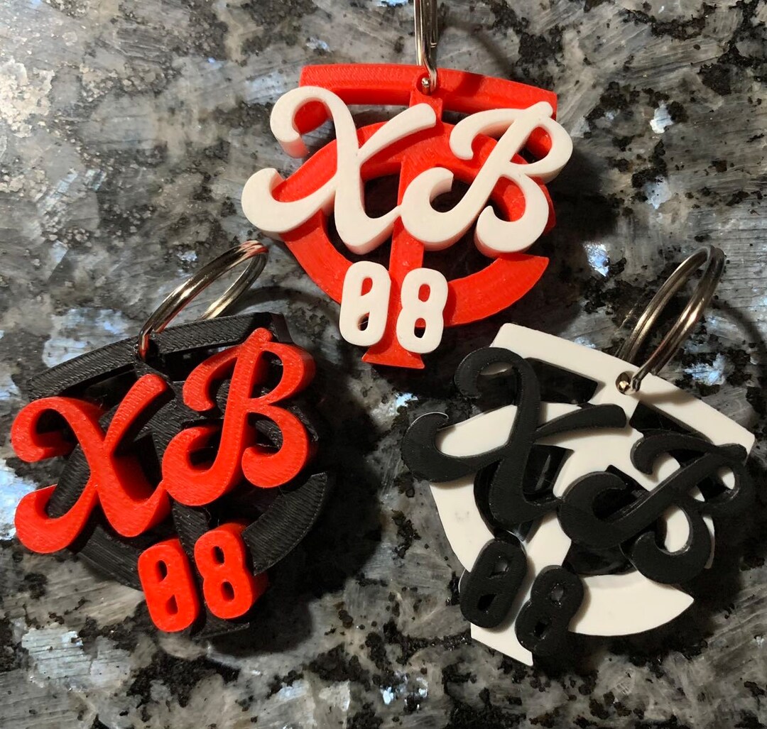 DRUMLINE KEYCHAIN - Exotic Boom Drumline Keychain, 3D Drumline Key Ring ...