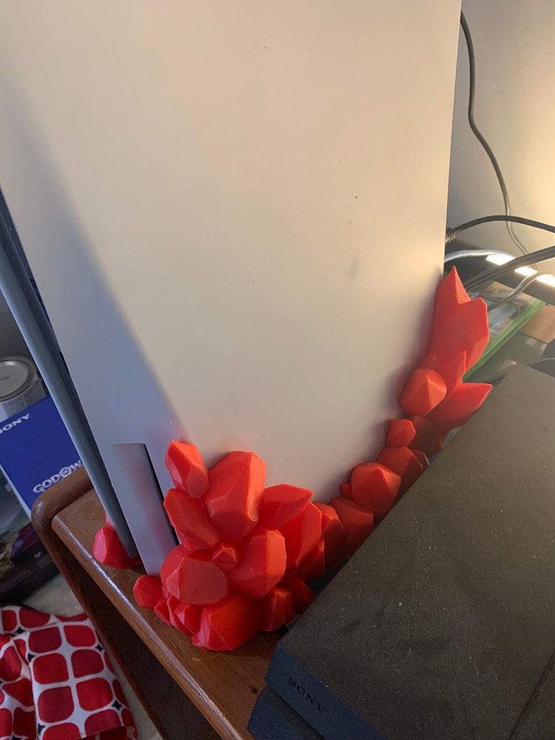 Holoprops PS5 CRYSTAL DOCK - Playstation 5 Dock Stand, Crystal Stand ...