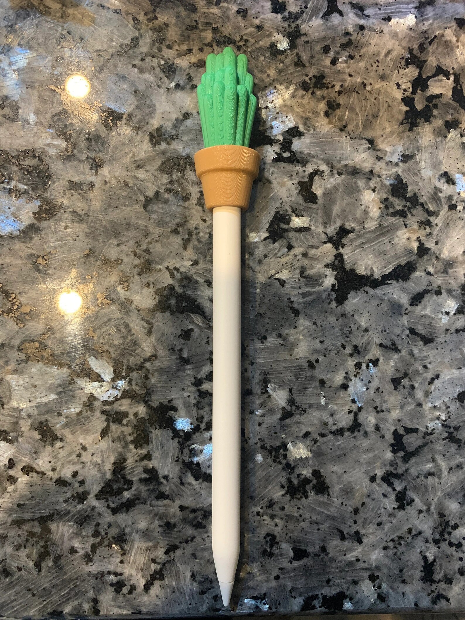 Holoprops Cactus Apple Pencil Topper: 3D Print Stylus - Etsy