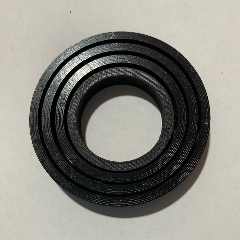 Single Color 3D FIDGET GYRO Fidget Gyro 3D Printed, Fidget Gyro, Fidget ...