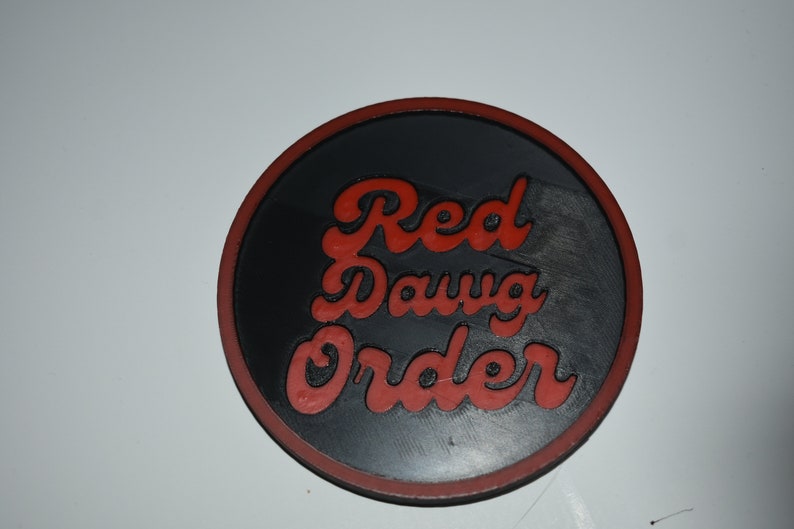 HOOTIE HOO COASTER Red Dawg Order Coaster, State of Ga Coaster, Set of ...