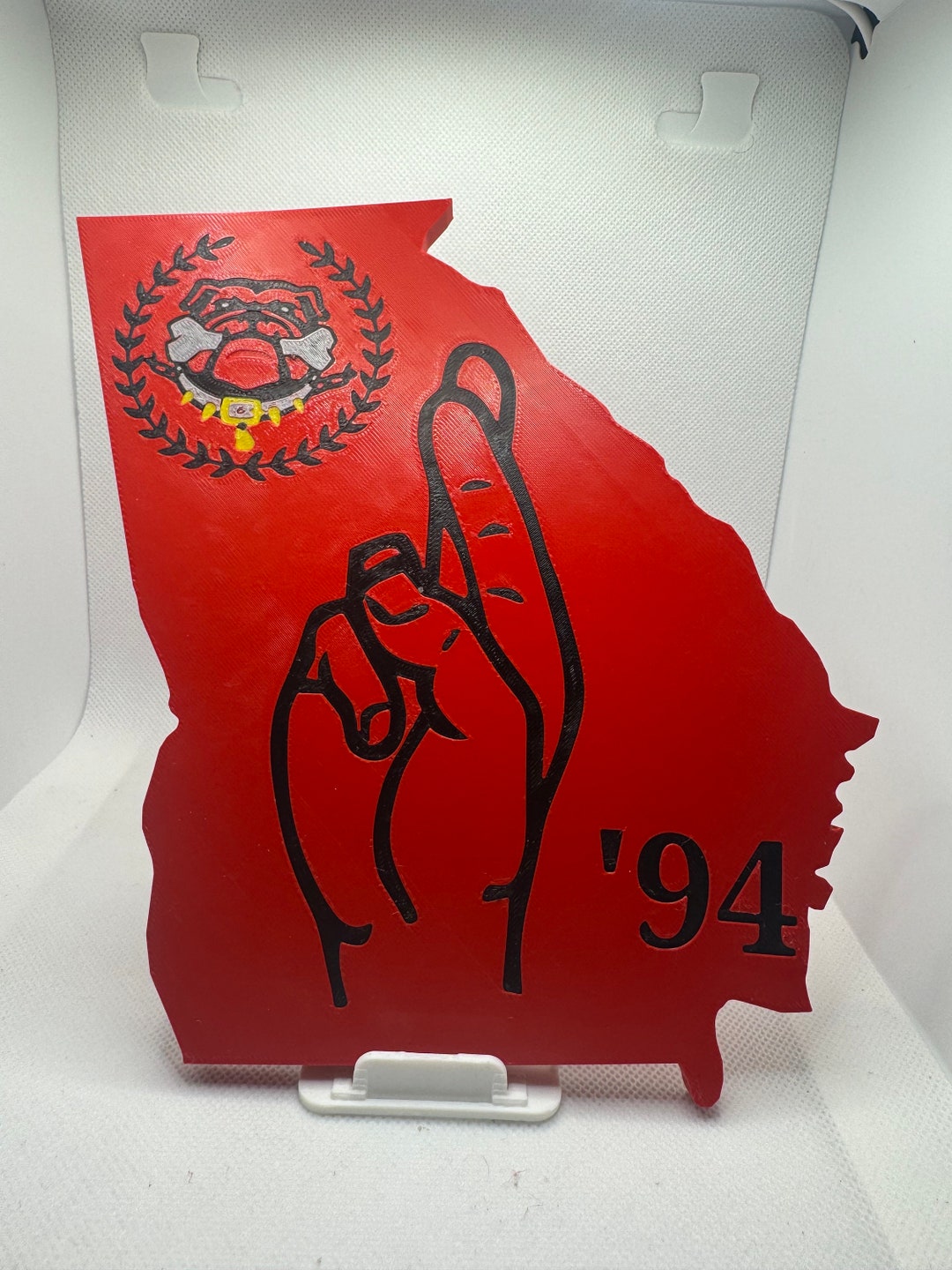 Personalized RDO Pledge Plaque: 3D Print Red Dawg Pride Award - Etsy