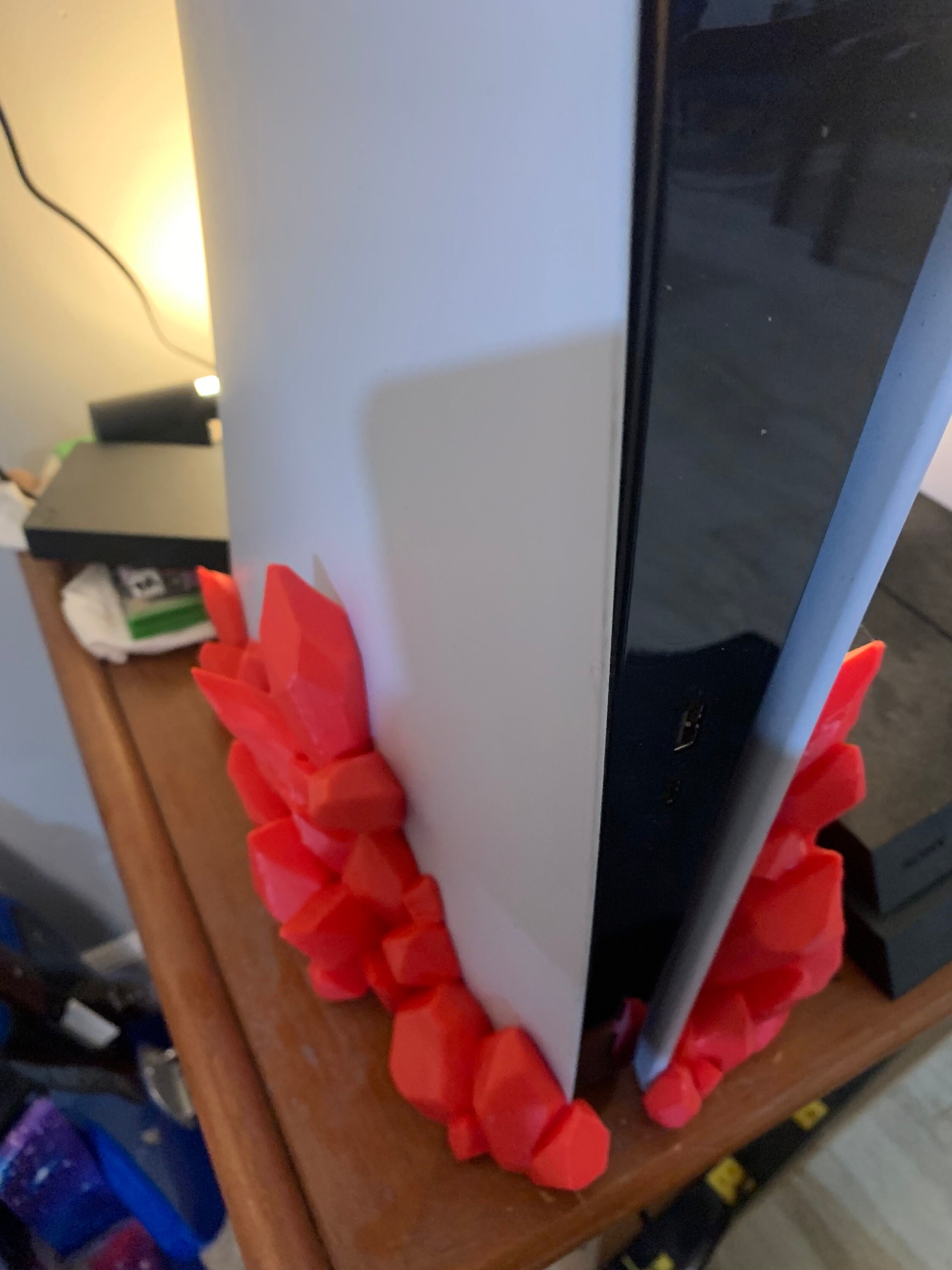 Holoprops PS5 CRYSTAL DOCK - Playstation 5 Dock Stand, Crystal Stand ...