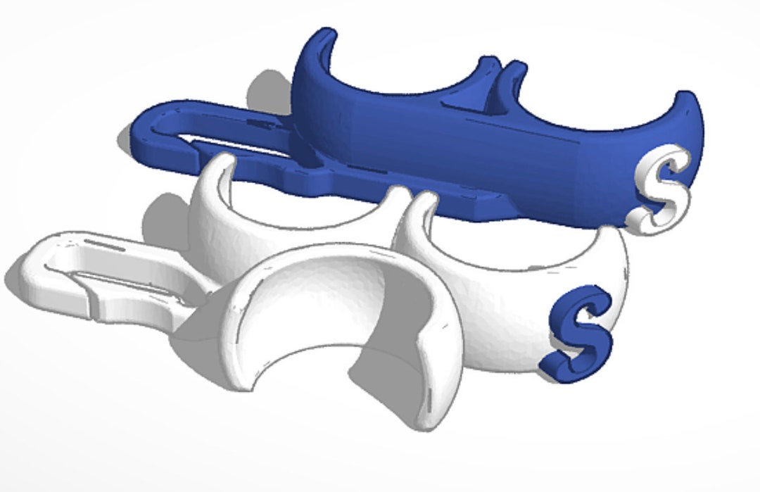 Sigma Themed GOLF BALL CADDY - 2 Ball Holder, Golf Ball Gift, Golfing ...