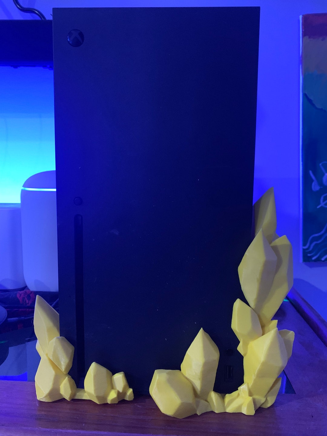Holoprops XBOX CRYSTAL STAND Xbox Series X Crystals Stand, Crystal ...