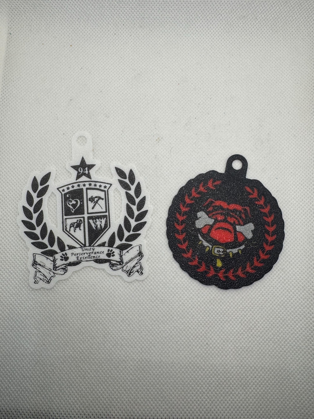 RDO/DAWG CREST - 3D Printed Keychain & Bag Tag - Etsy
