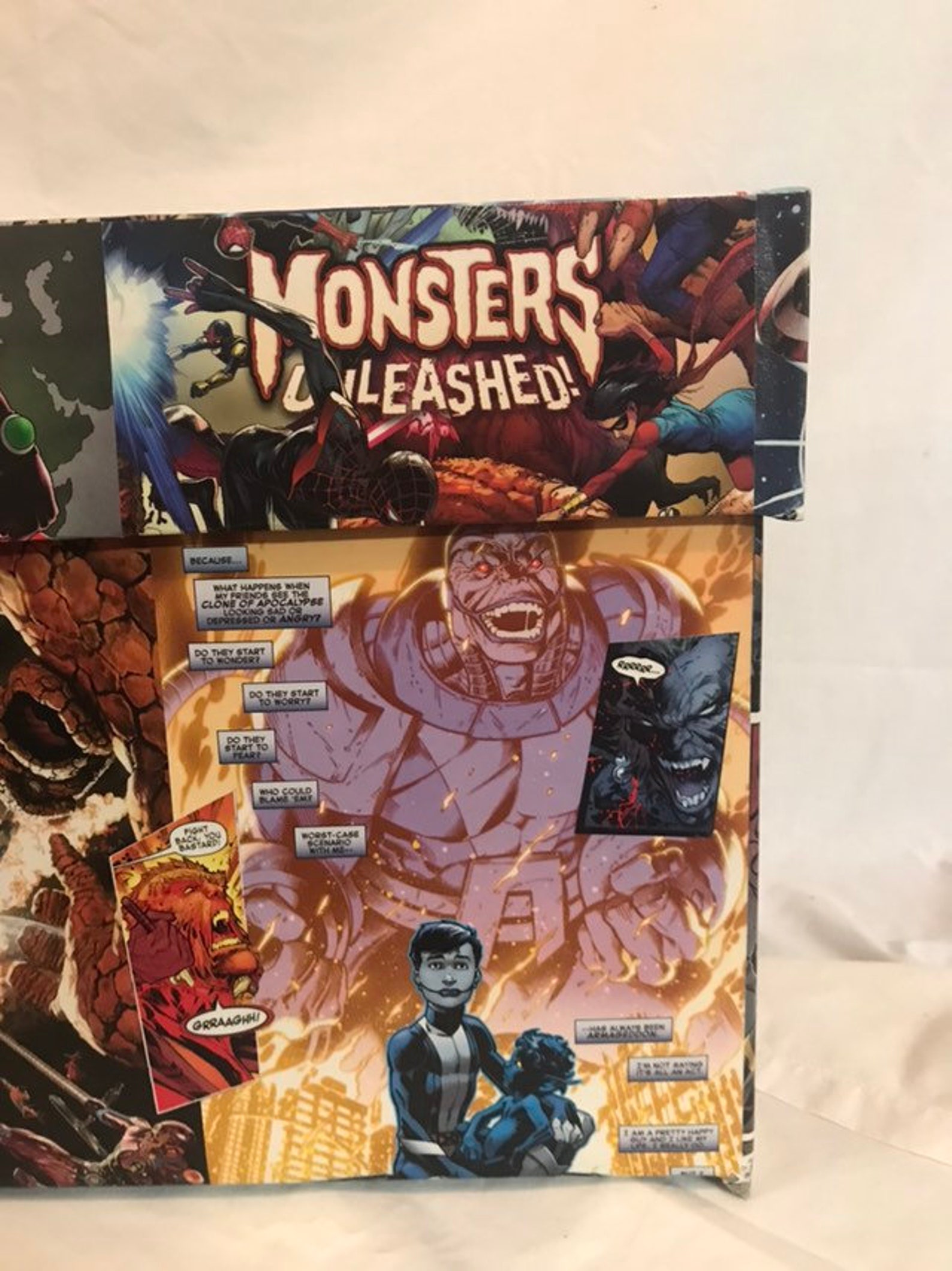 LONG BOX Custom Comic Book Storage Box. Choose as Many of Your - Etsy