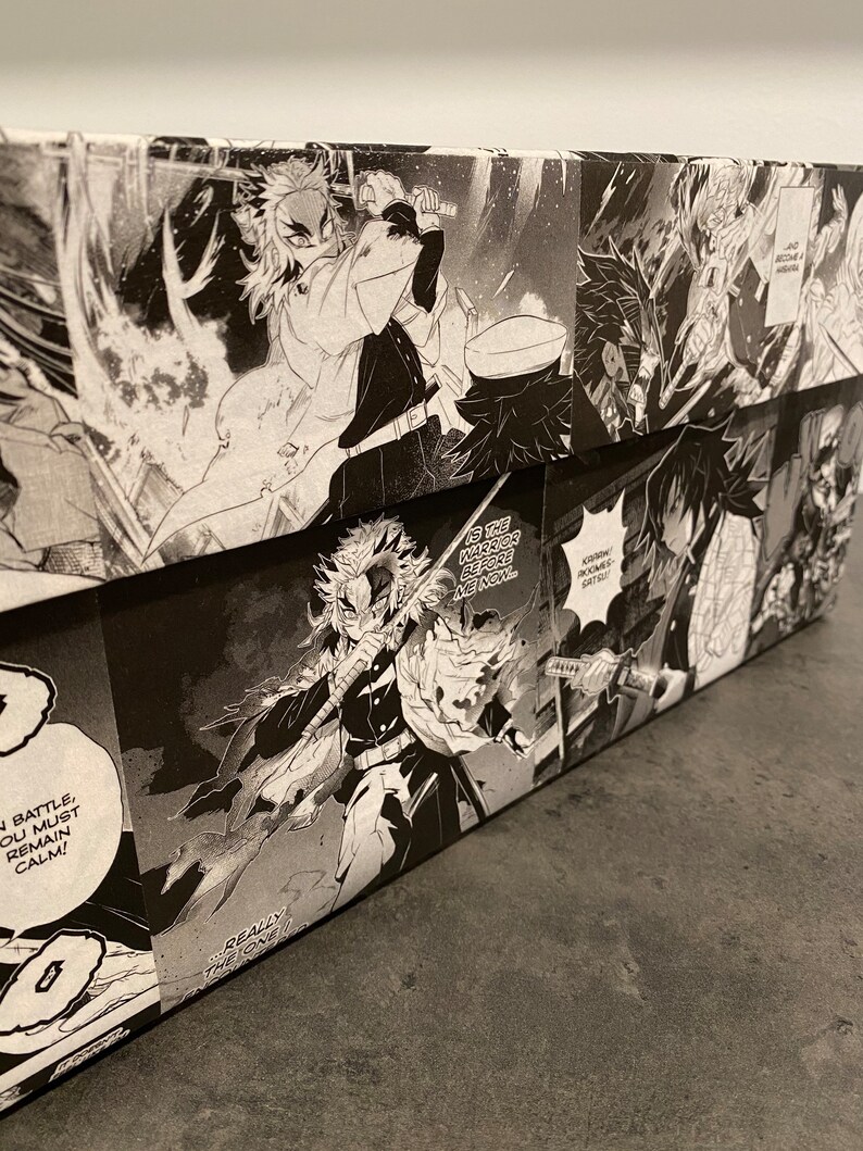 NEW HOT Custom MANGA Storage Box Choose Your Title Price - Etsy