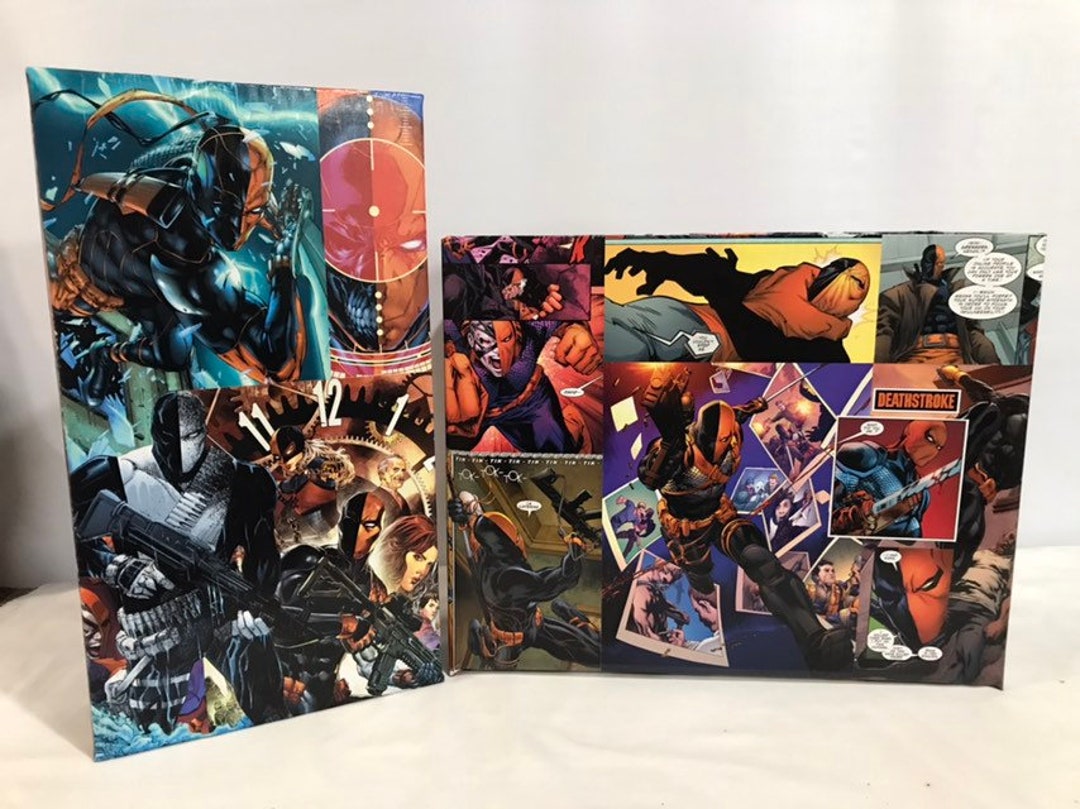 Custom DC Decoupage Comic Book Storage Box!!! - Etsy