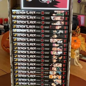 NEW HOT! Custom MANGA Storage Box! Choose Your Title! Price Includes 1 ...