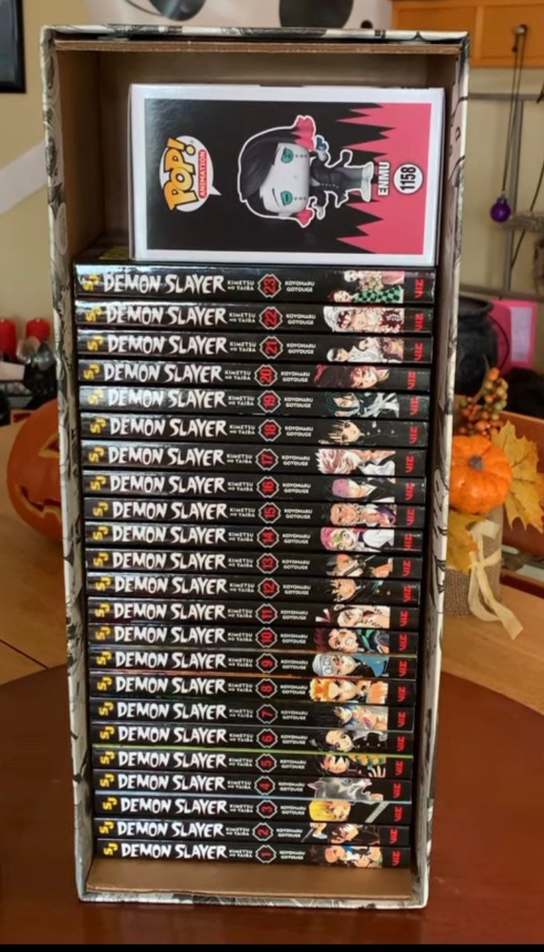 NEW HOT Custom MANGA Storage Box Choose Your Title Price - Etsy