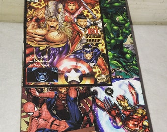 CUSTOM Marvel Decoupage Comic Book Storage Box | Etsy