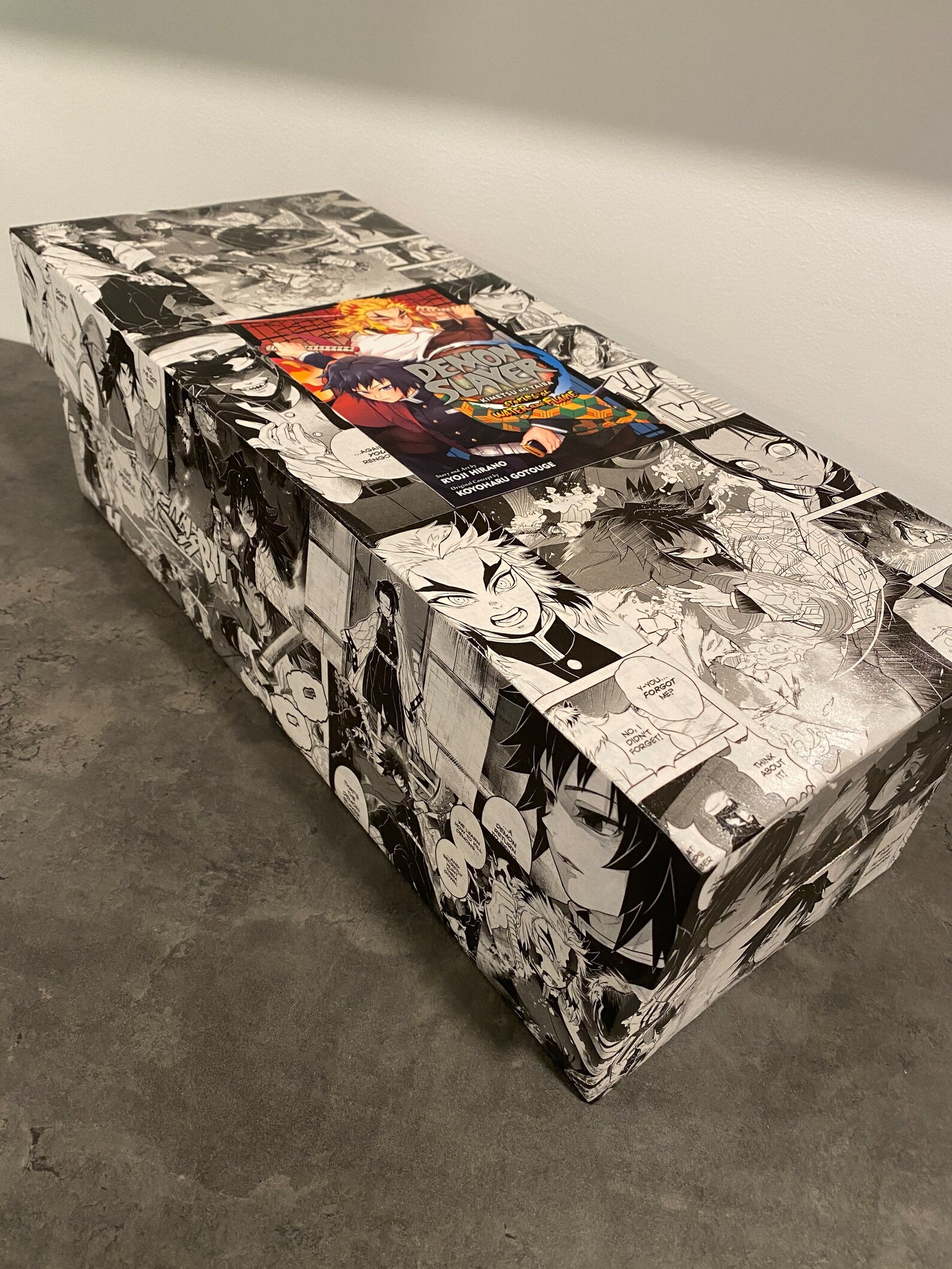 NEW HOT Custom MANGA Storage Box Choose Your Title Price - Etsy
