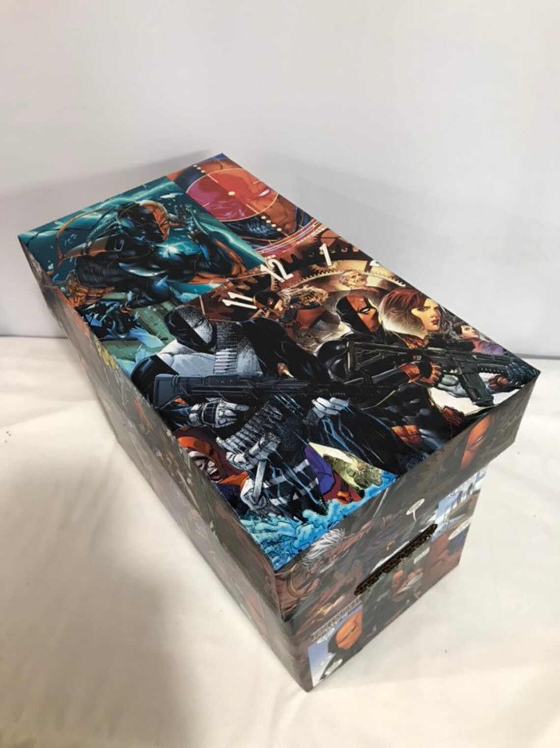 Custom DC Decoupage Comic Book Storage Box | Etsy