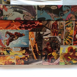 Decoupage Comic Book Storage Box!!! - Etsy