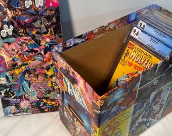 Cgc Comic Book Box - Etsy