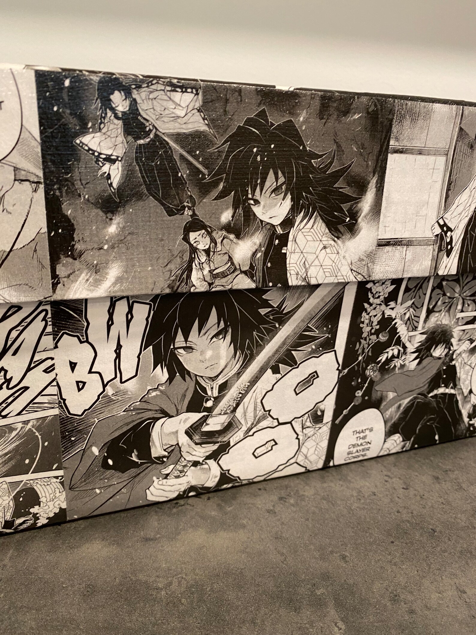 NEW HOT Custom MANGA Storage Box Choose Your Title Price - Etsy