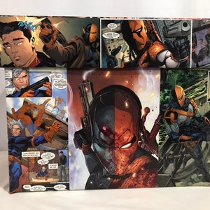 Custom DC Decoupage Comic Book Storage Box!!! - Etsy