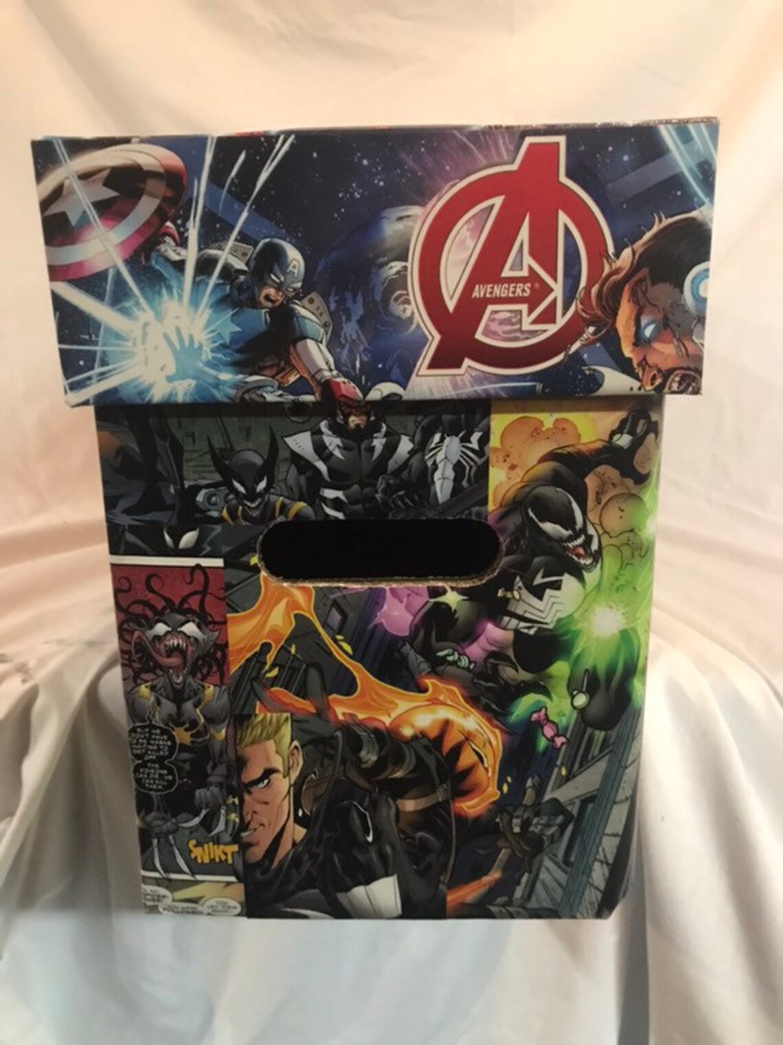 LONG BOX Custom Comic Book Storage Box. Choose as Many of Your - Etsy
