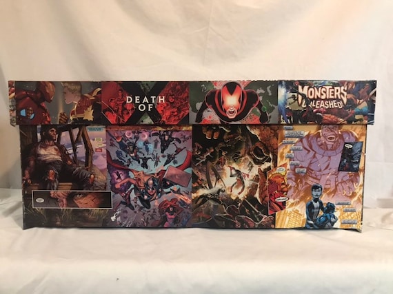 LONG BOX Custom Comic Book Storage Box. Choose as Many of Your - Etsy