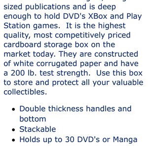 NEW HOT! Custom MANGA Storage Box! Choose Your Title! Price Includes 1 ...