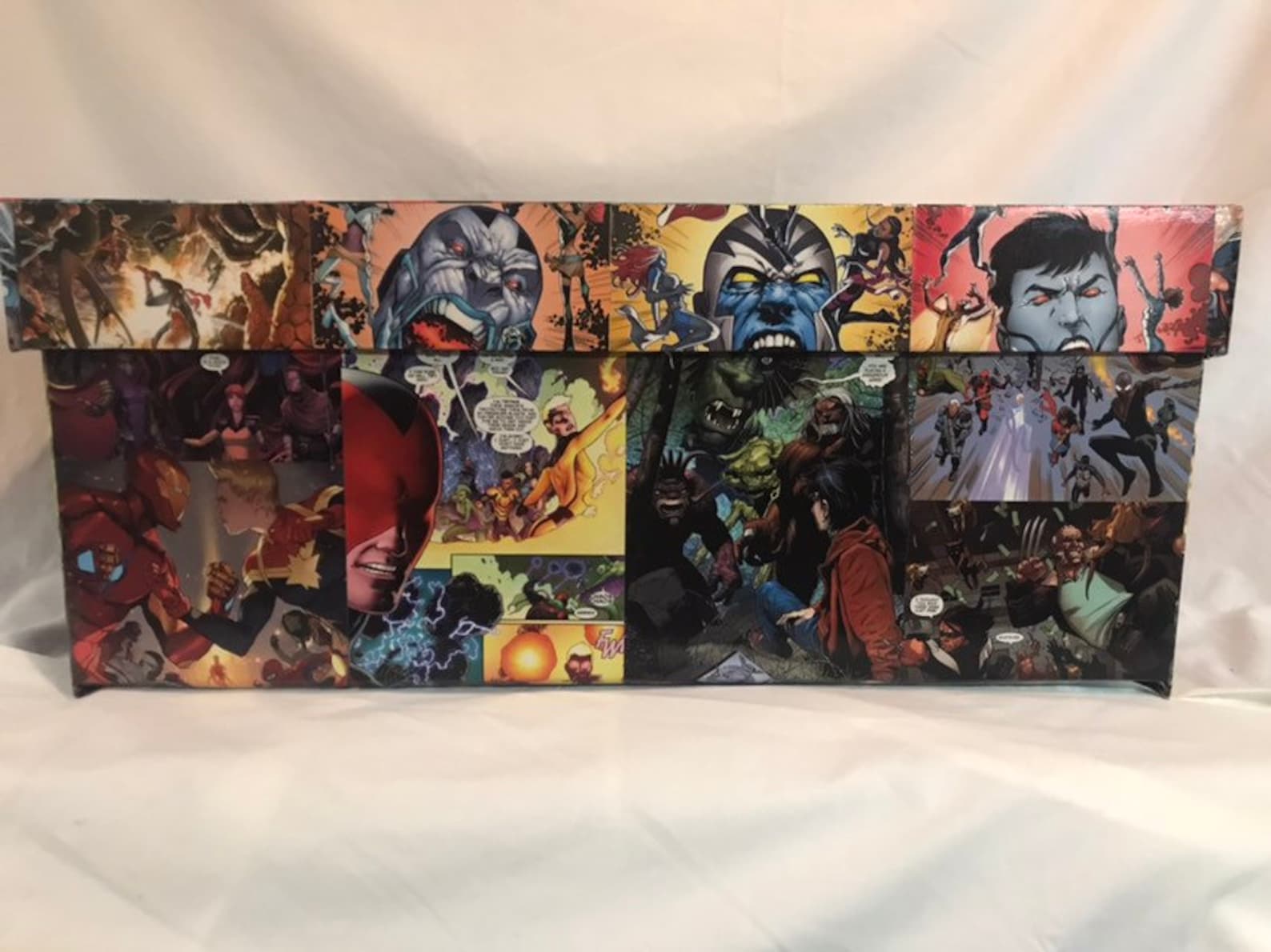 LONG BOX Custom Comic Book Storage Box. Choose as Many of Your - Etsy