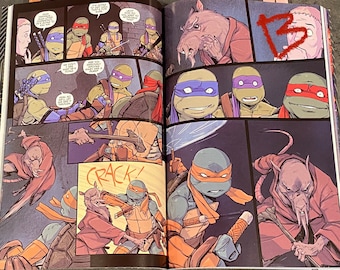 Tmnt Comic Box - Etsy