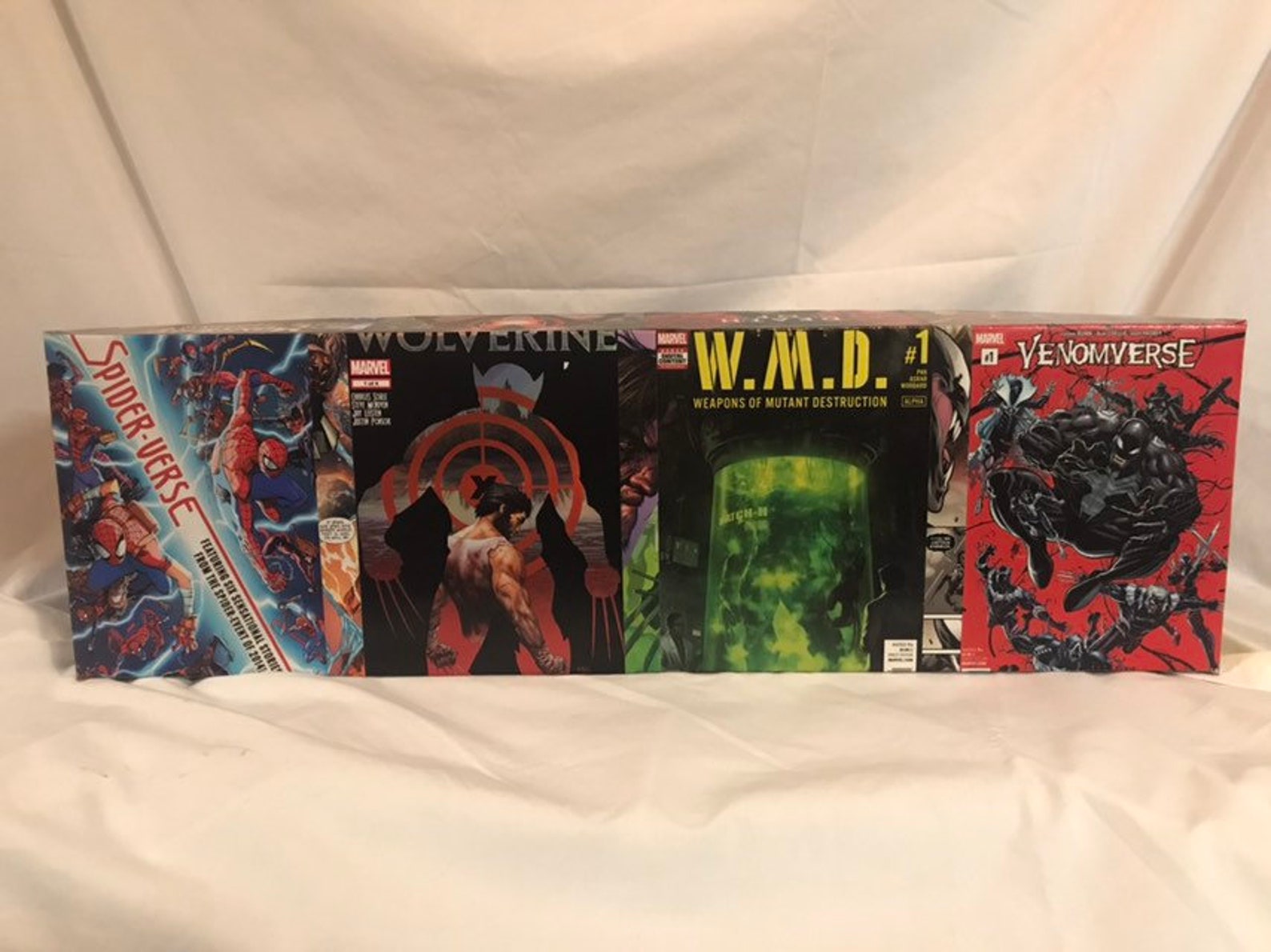 LONG BOX Custom Comic Book Storage Box. Choose as Many of Your - Etsy