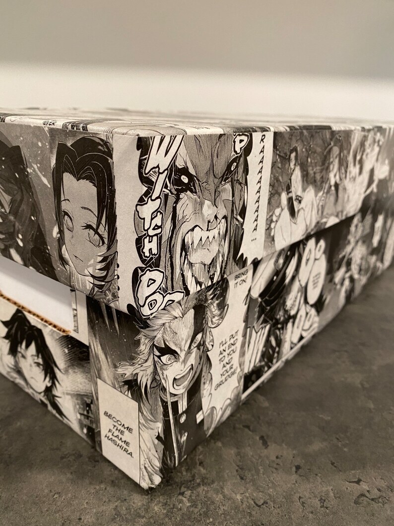 NEW HOT Custom MANGA Storage Box Choose Your Title Price - Etsy