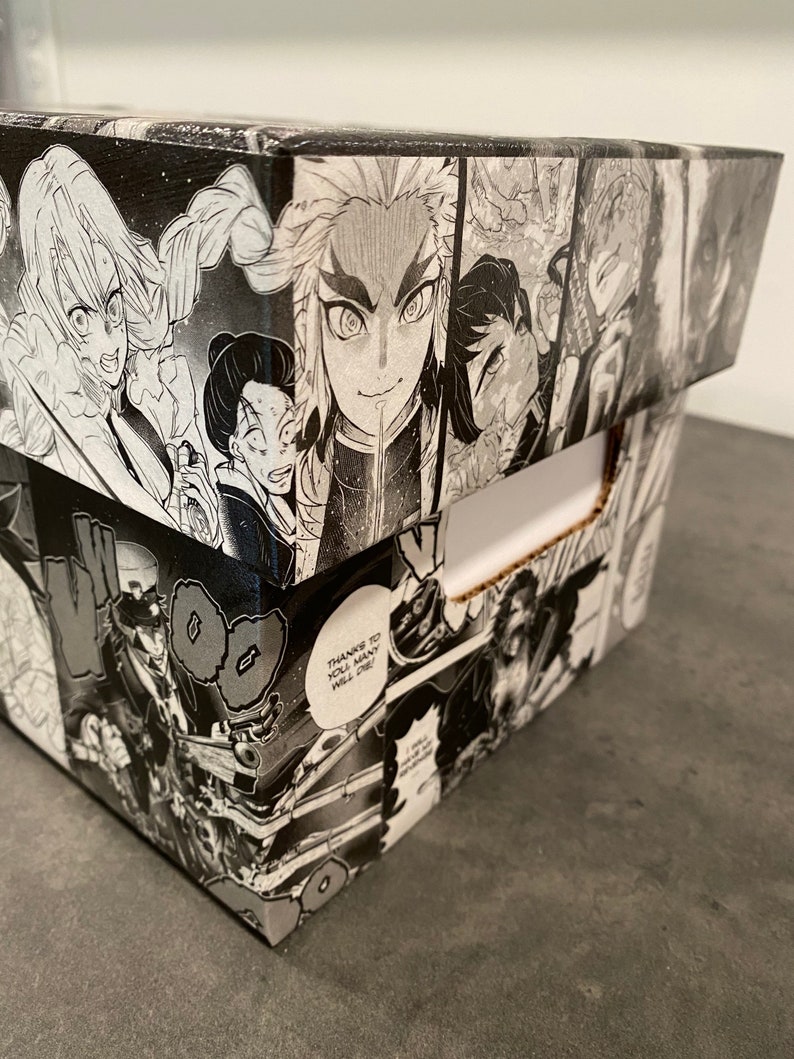 NEW HOT Custom MANGA Storage Box Choose Your Title Price - Etsy