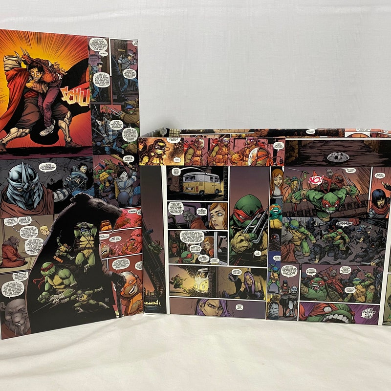 Comic Book - Etsy