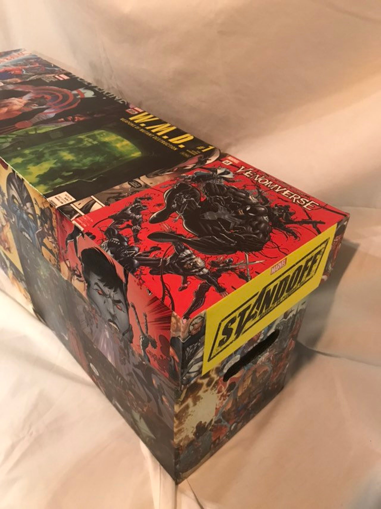 LONG BOX Custom Comic Book Storage Box. Choose as Many of Your - Etsy