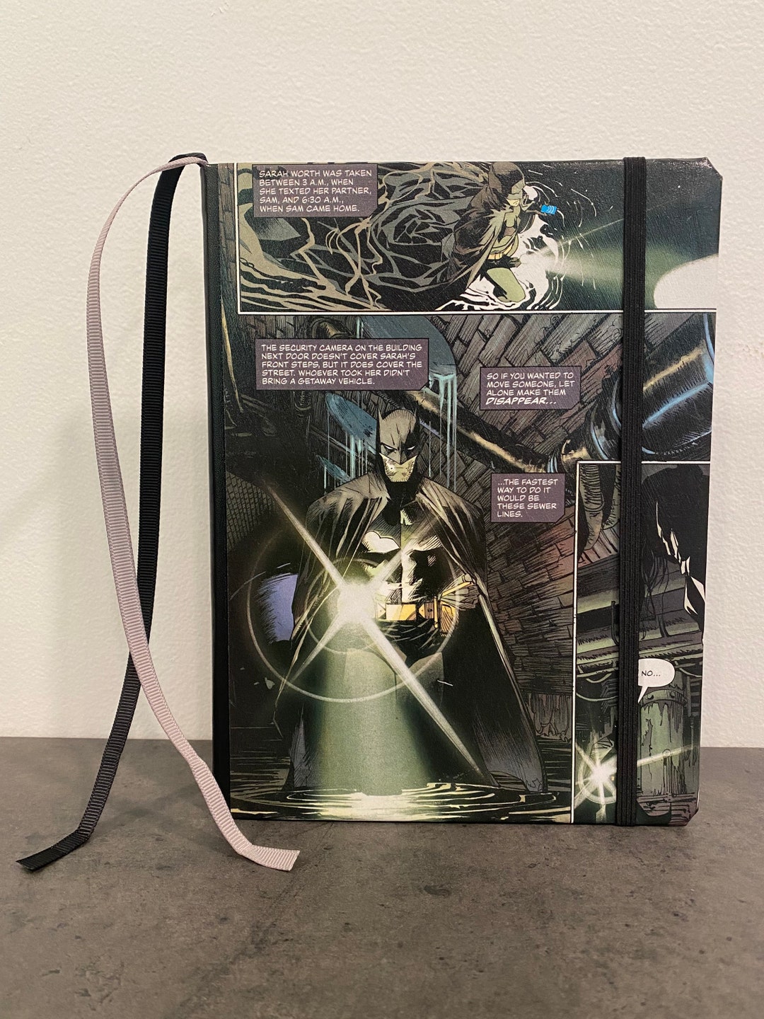 Custom Decoupage Comic Book Hard Bound Journal - Etsy