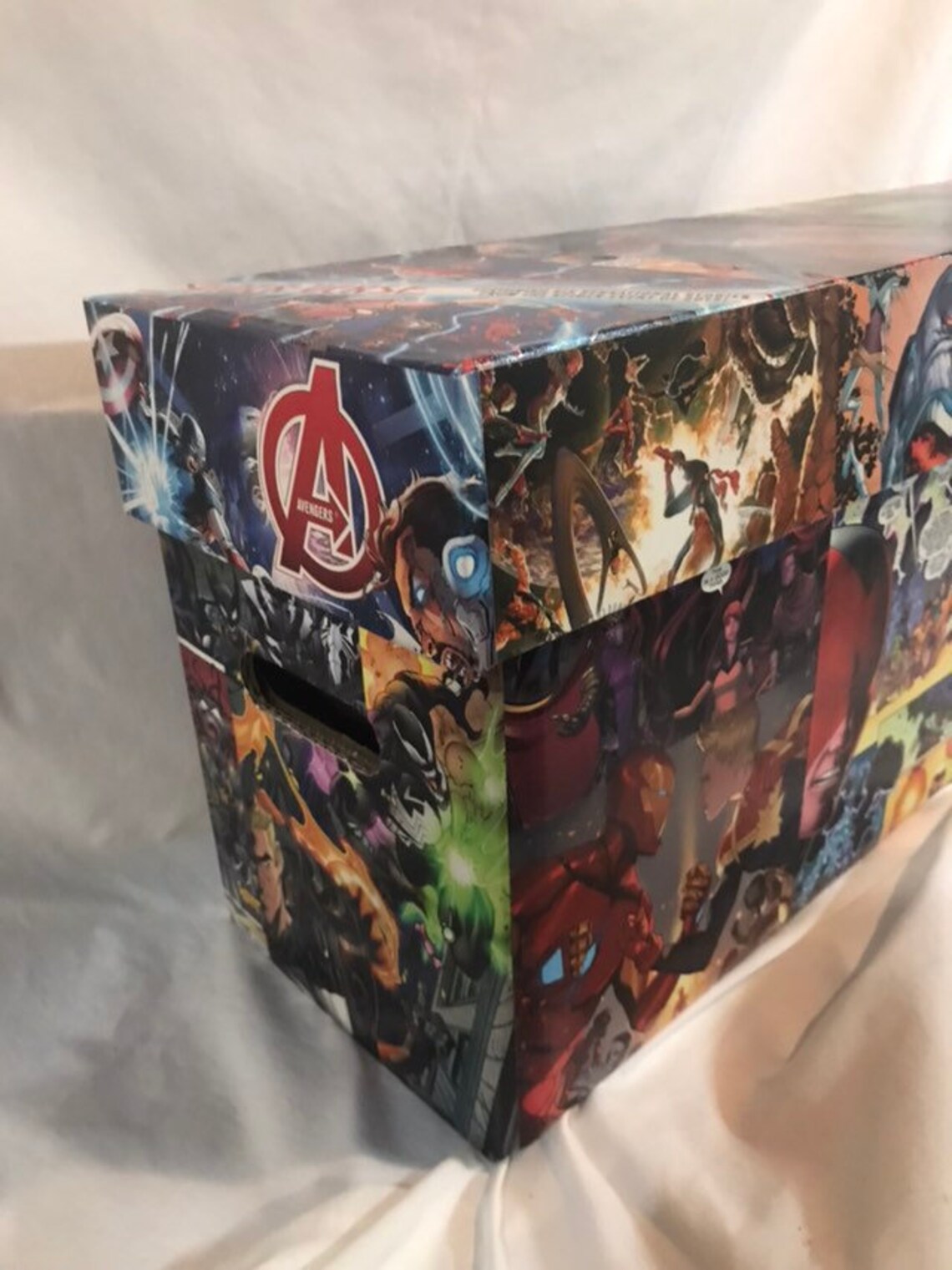 LONG BOX Custom Comic Book Storage Box. Choose as Many of Your - Etsy