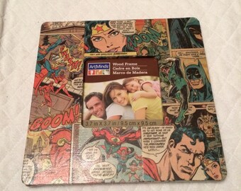 Comic Book Picture Frame - Etsy