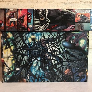 Venom CUSTOM Decoupage Comic Book Storage Box - Etsy